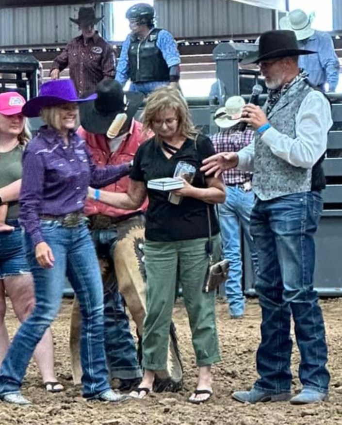 Roger Crouch Award Recipients « World Senior Professional Bull Riders