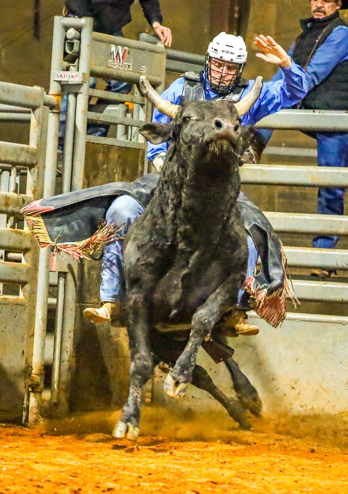 World Senior Professional Bull Riders